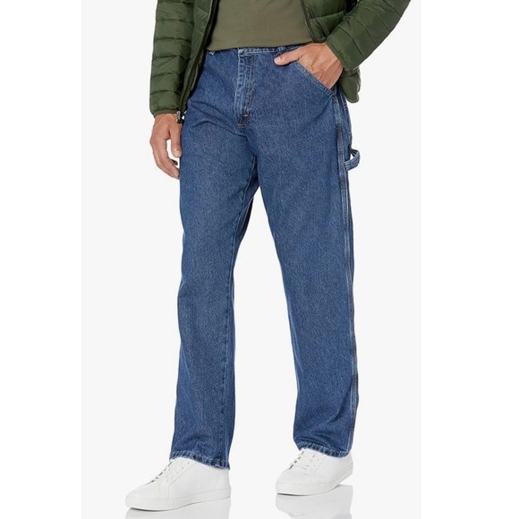 Rustler | Jeans | New Wrangler Rustler Mens Size 32x32 Carpenter Jeans ...
